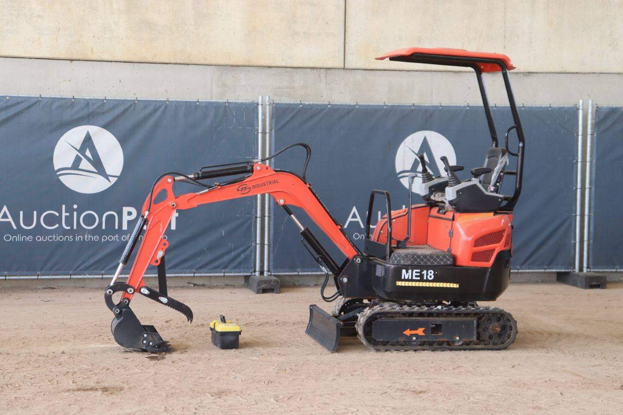 Minigraver FF Industrial ME18 Diesel 2024 Nieuw veiling | Auct...