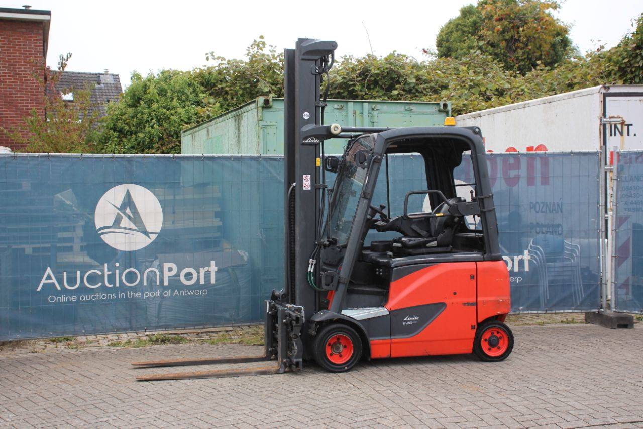 Heftruck Linde E20PH-02 Elektrisch 2000kg 7m 2018 veiling | Au...