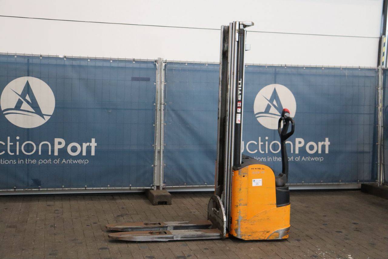 Stapelaar Still EGV 14 Elektrisch 1400kg 5.0m 2011 | AuctionPort