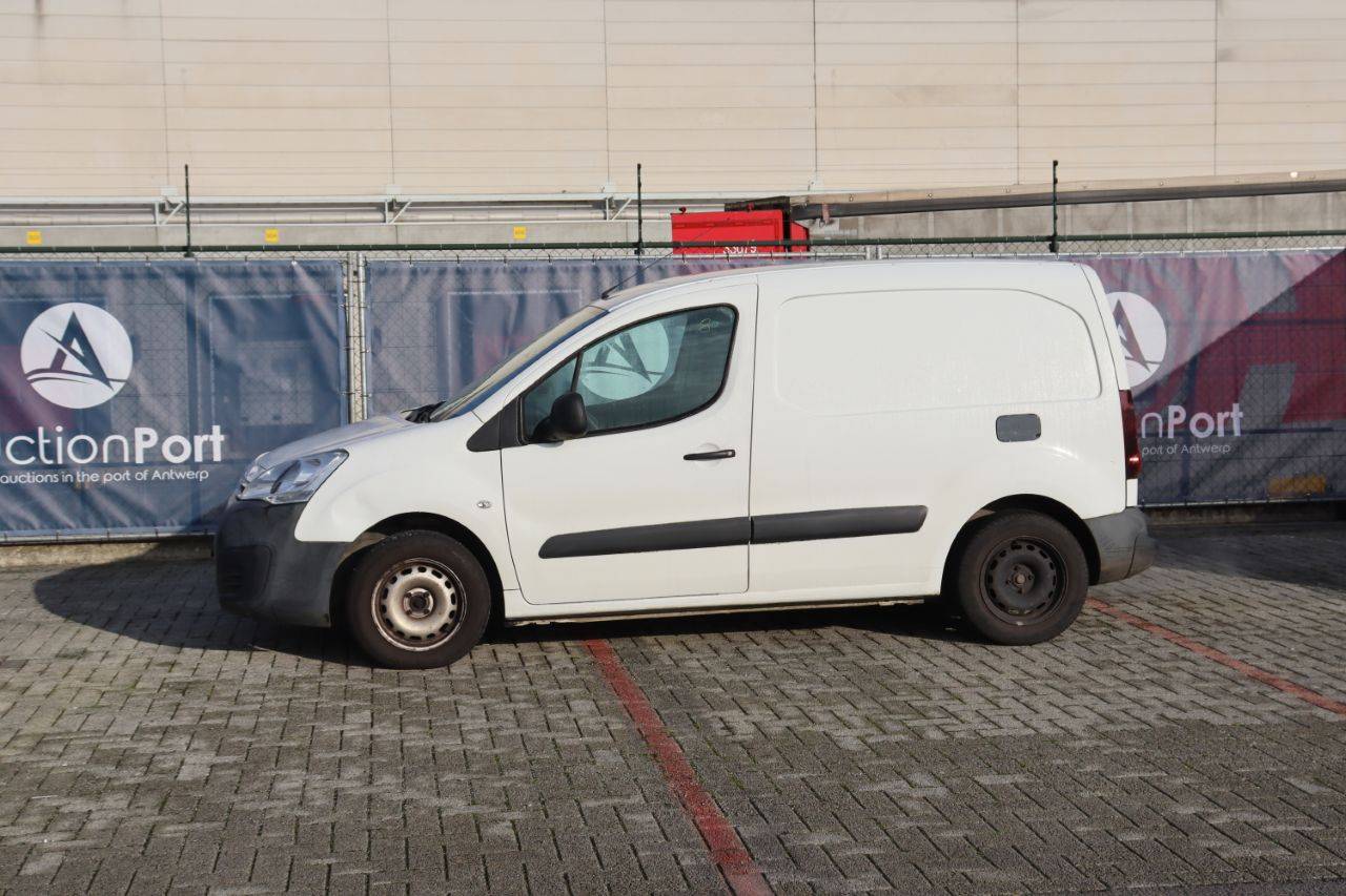 Citroën Berlingo Diesel 75hp 2017 Van (Margin) | AuctionPort