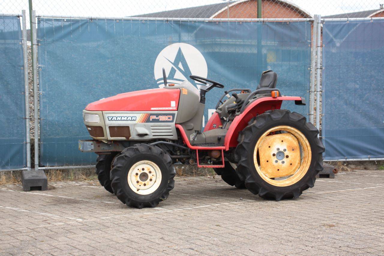 Mini tractor Yanmar F-180 Diesel 18hp | AuctionPort