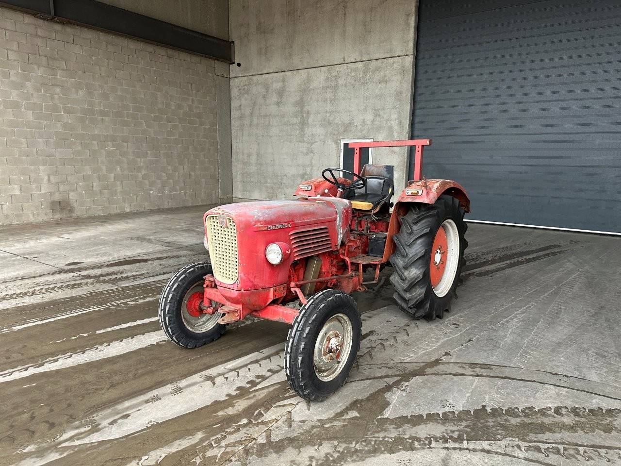 Oldtimer Tractor Guldner G25S Diesel 1963 - 69 (Marge) | Auctionport