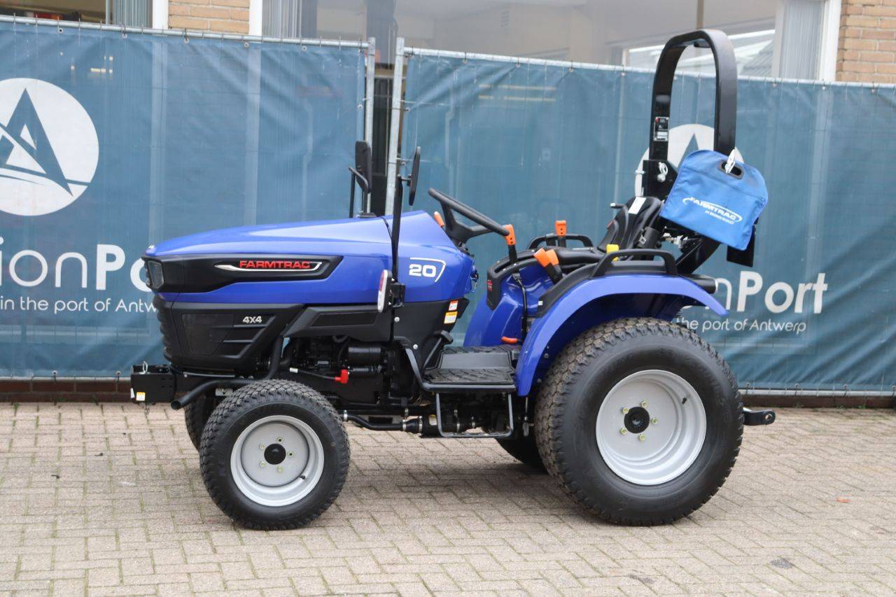 Mini Tractor Farmtrac 20 Diesel New | AuctionPort