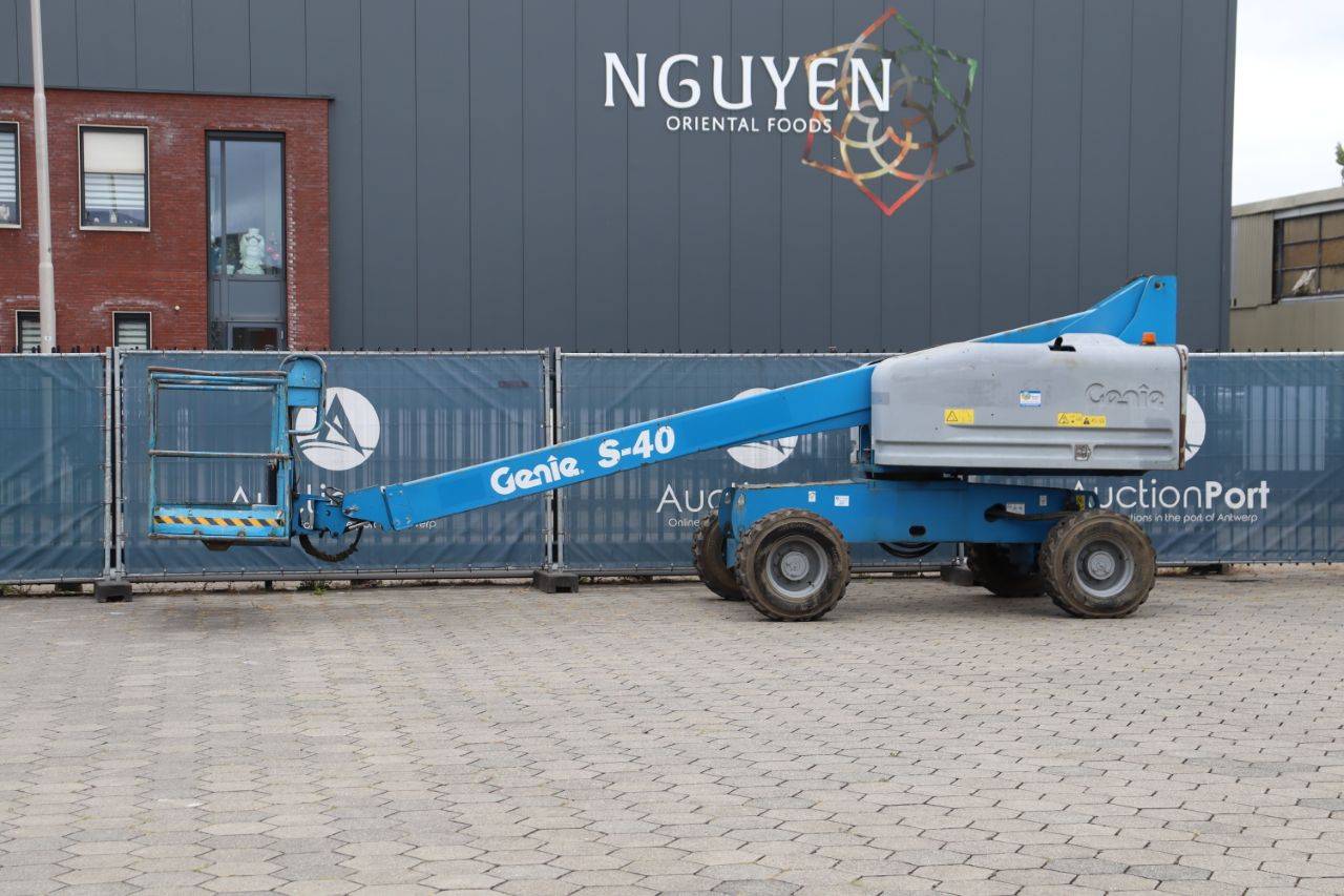 Telescoophoogwerker Genie S-40 Diesel 13.87m 2013 veiling | Au...