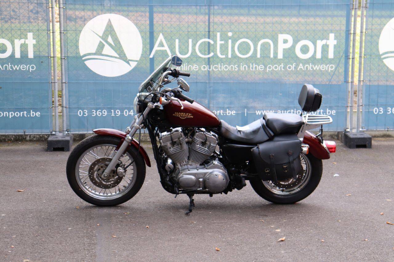 Harley-Davidson Sportster XL883 Roadster Benzine 2008 veiling ...