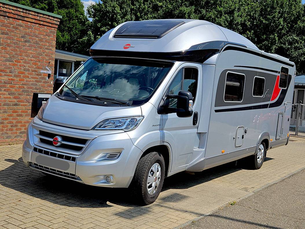 Camper Burstner iXEO (FIAT Ducato) MultiJet 130 | Auctionport