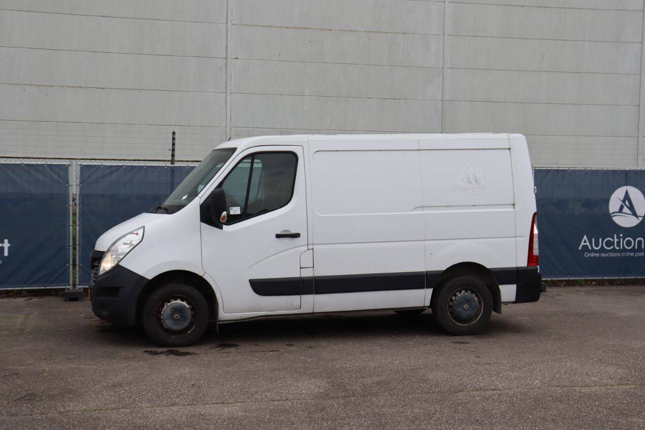 Bestelwagen Renault MASTER Diesel 2018 veiling | AuctionPort