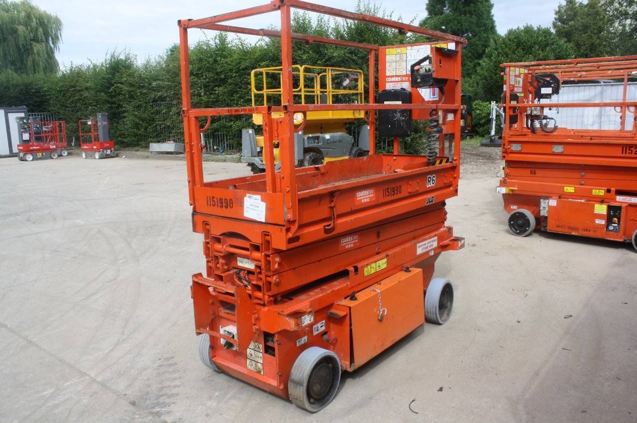 Schaarhoogwerker JLG R6 Elektrisch 7.64m 2015 | Auctionport