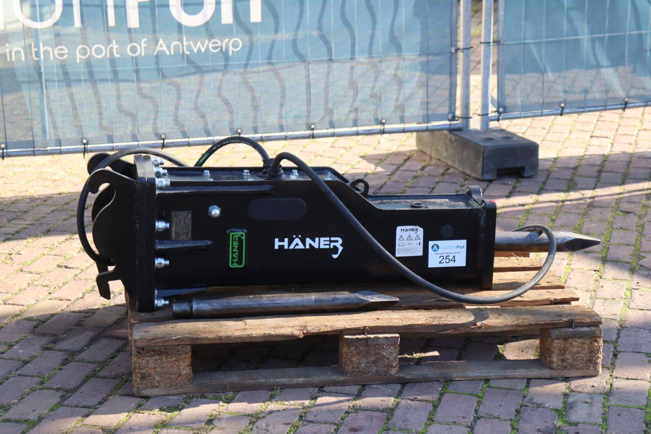 Demolition hammer Haner HX 650A 2025 New | AuctionPort