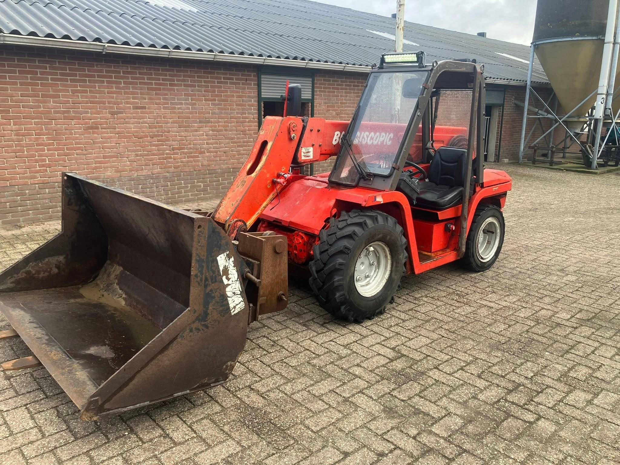 Manitou BT425 Diesel Telehandler 1993 | AuctionPort