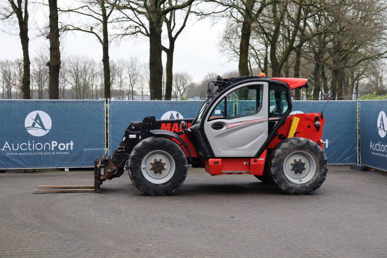Manitou MLT 741-140 V+ Diesel 4100kg Telehandler 2017 | Auctio...