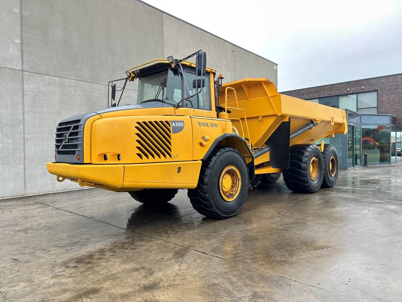 Dumper Volvo A30D Diesel 242kW 2007 veiling | AuctionPort