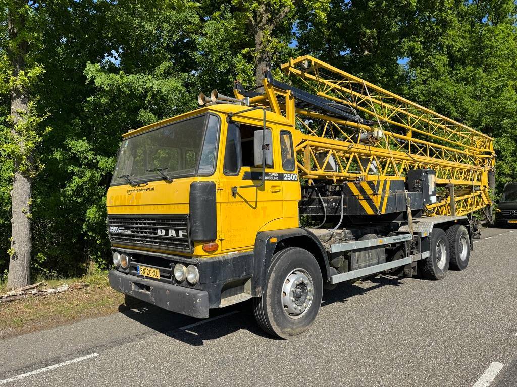 Bouwkraan DAF 2500 Diesel 1985/Movilift 200-1 Elektrisch 1999 | Auctionport