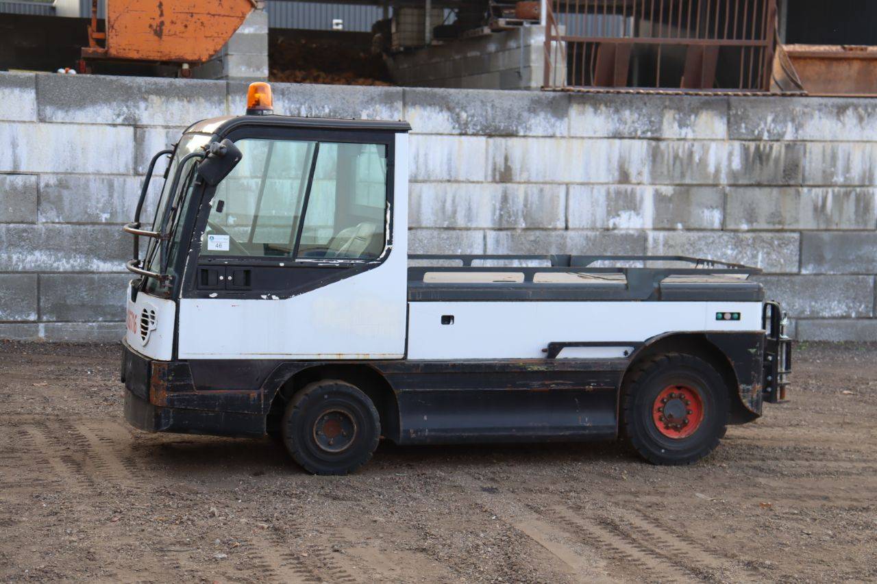 Elektrische trekker Linde P250 Elektrisch 20kW 2008 veiling