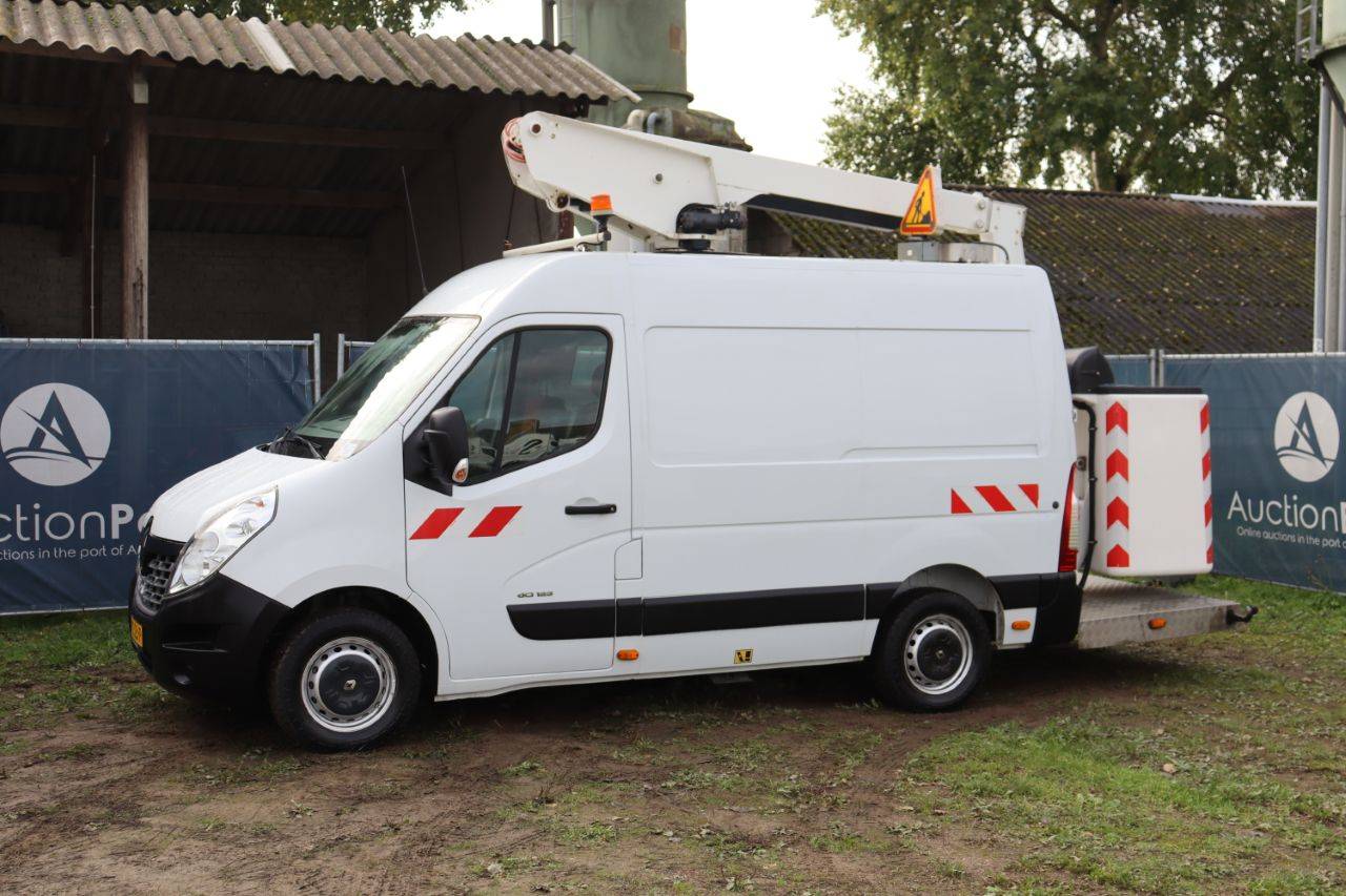 Autohoogwerker Renault MASTER Diesel 125pk 2015 veiling | Auct...