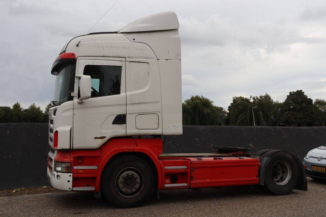 Chassis Cabin Scania R420 LAAX2MNA Diesel 2005 | AuctionPort