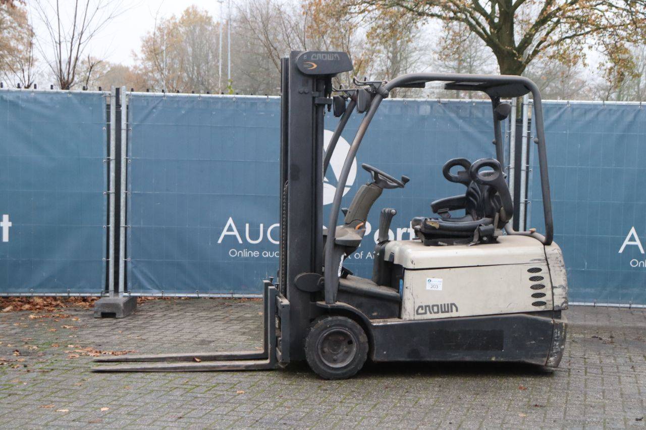 Heftruck Crown SC 3200 Elektrisch 1800kg 4.83m veiling | Aucti...