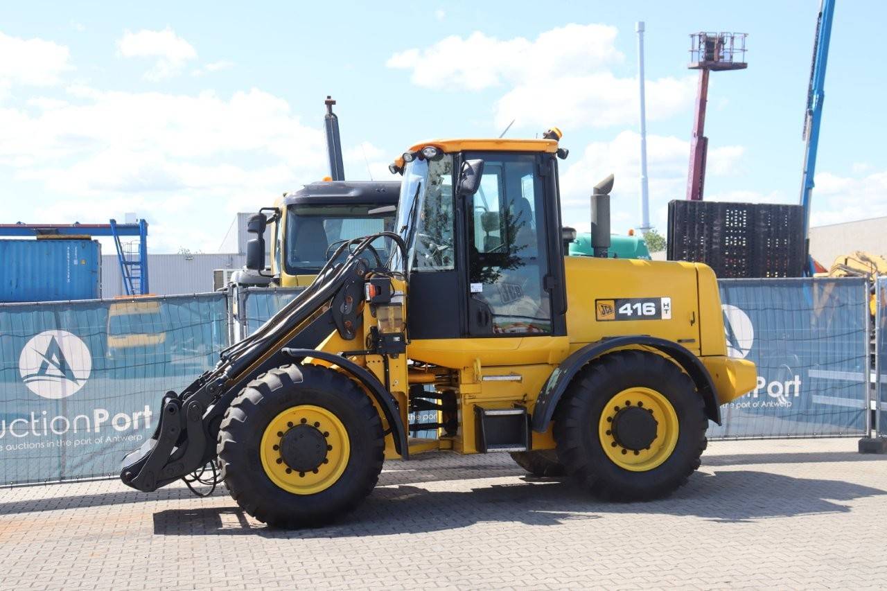 Wiellader JCB 416 HT Diesel 2006 veiling | AuctionPort
