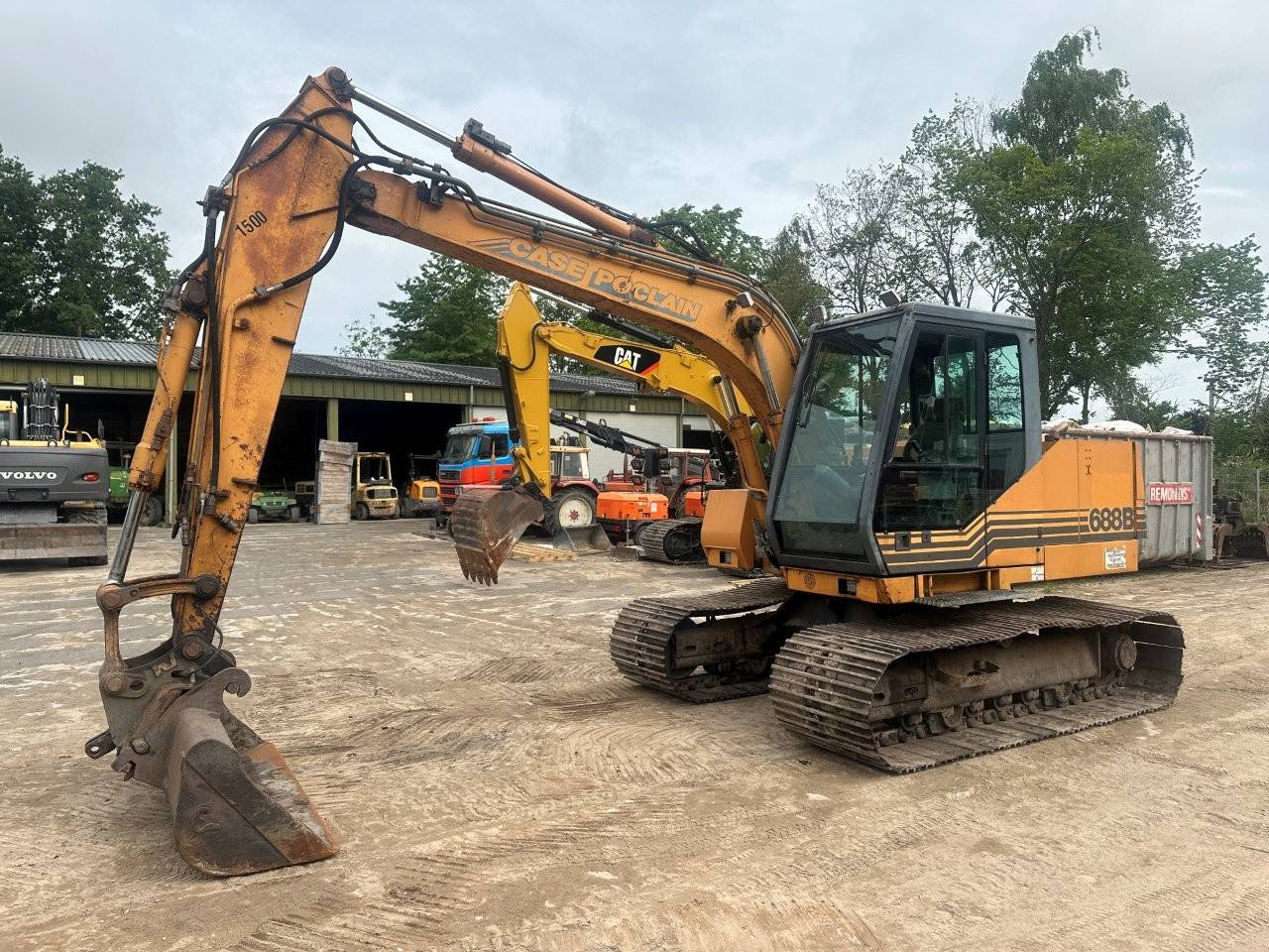 Crawler excavator Case 688B-CK Diesel 1995 | AuctionPort