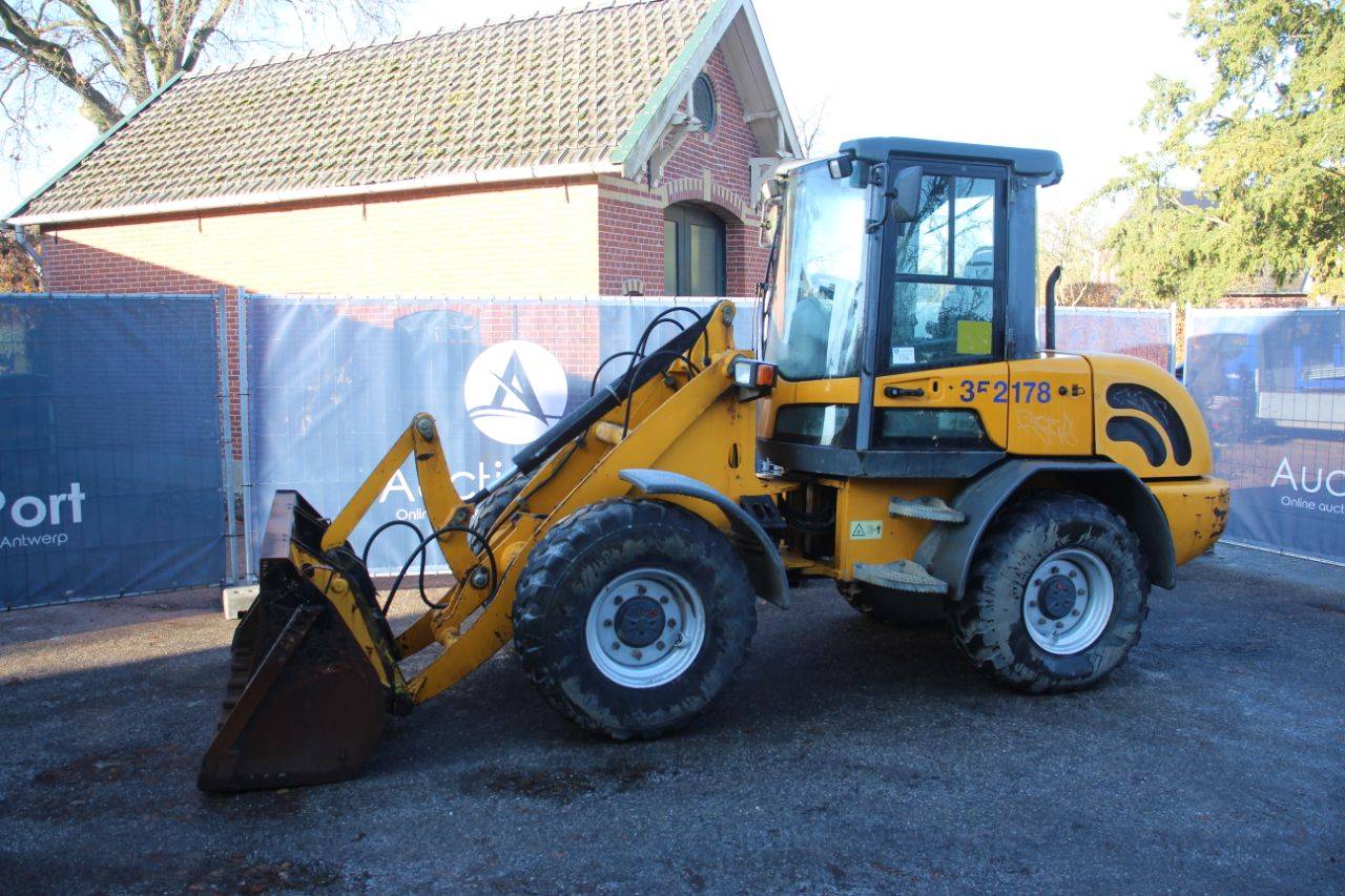 Radlader Terex TL 80 Diesel 2007 auktion | AuctionPort