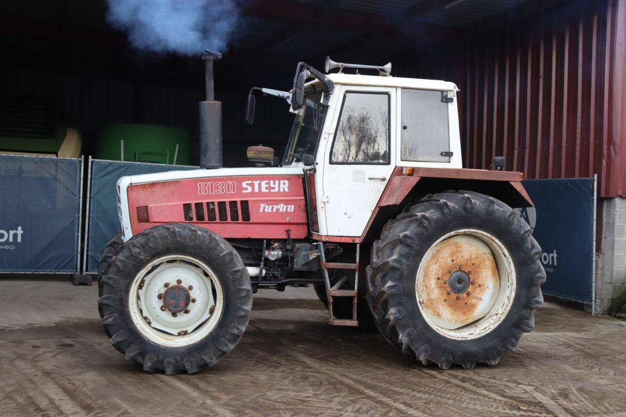 Tractor Steyr 8130 Steyr Turbo Diesel 120pk veiling | AuctionPort