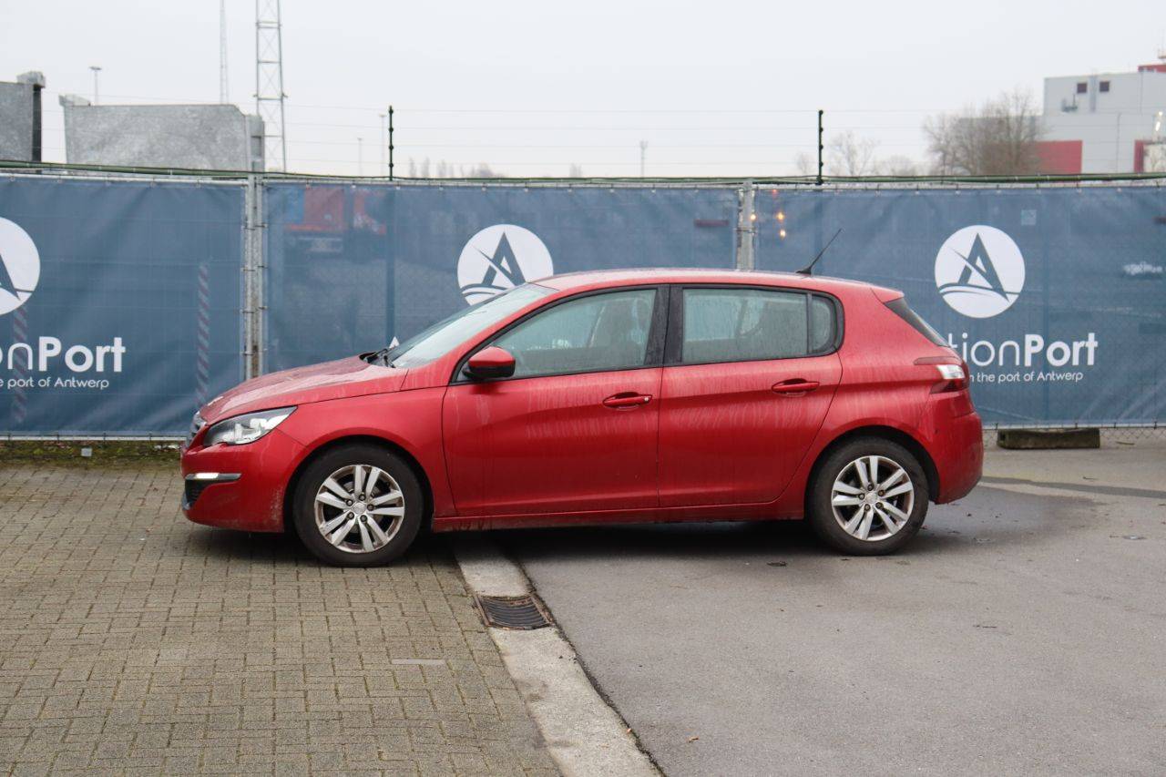 Passenger car Peugeot 308 Petrol 82 hp 2017 (Margin) | Auction...