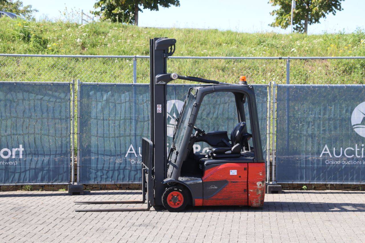 Heftruck Linde E14-02 Elektrisch 1400kg 4.7m 2020 veiling | Au...