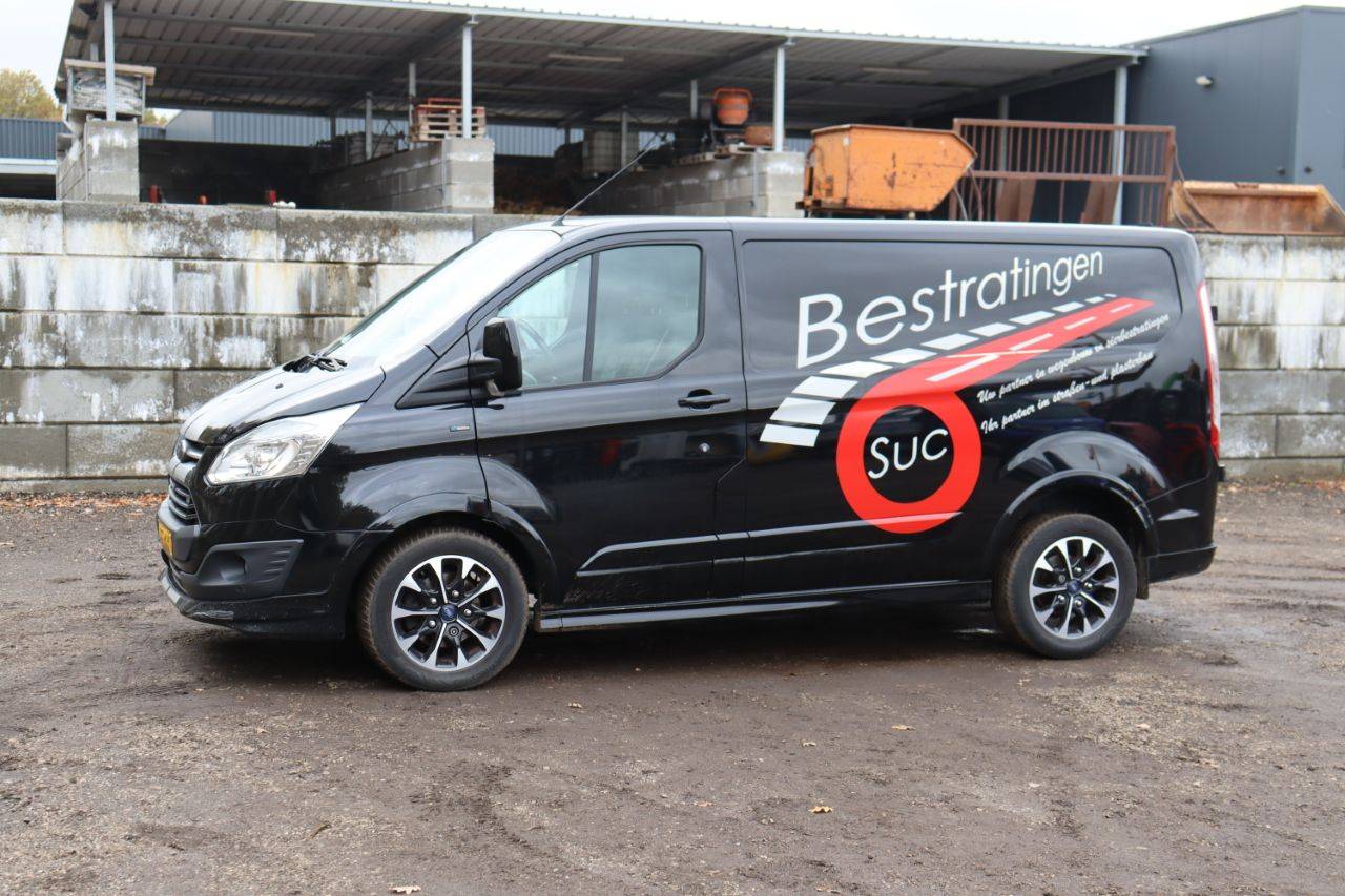 Bestelwagen Ford TRANSIT CUSTOM Diesel 170pk 2018 veiling | Au...