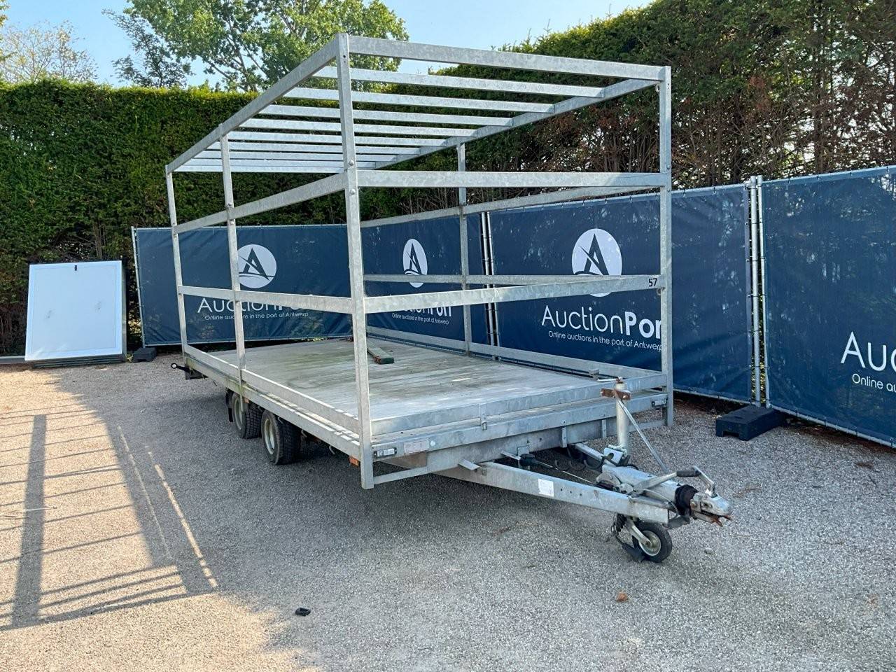 Huifwagen Pijnappel PTA3000 2013 veiling | AuctionPort