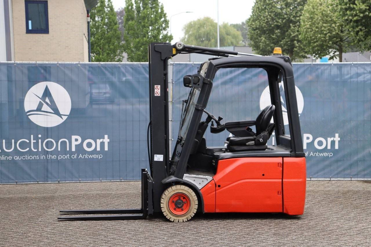 Heftruck Linde E16-01 Elektrisch 1600kg 4.2m 2012 veiling | Au...