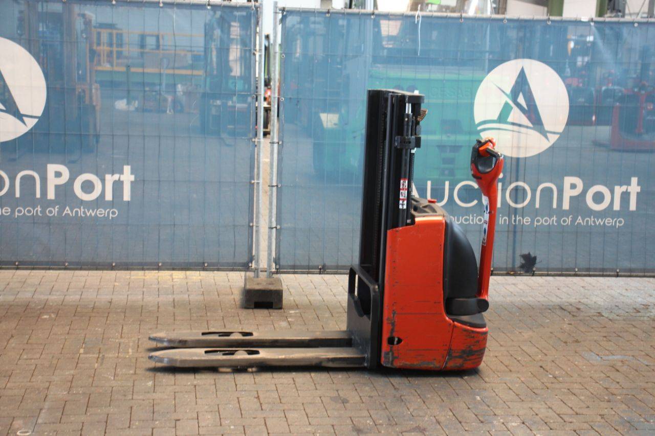 Stapelaar Linde L12 Elektrisch 1200kg 2.0m 2015 veiling | Auct...