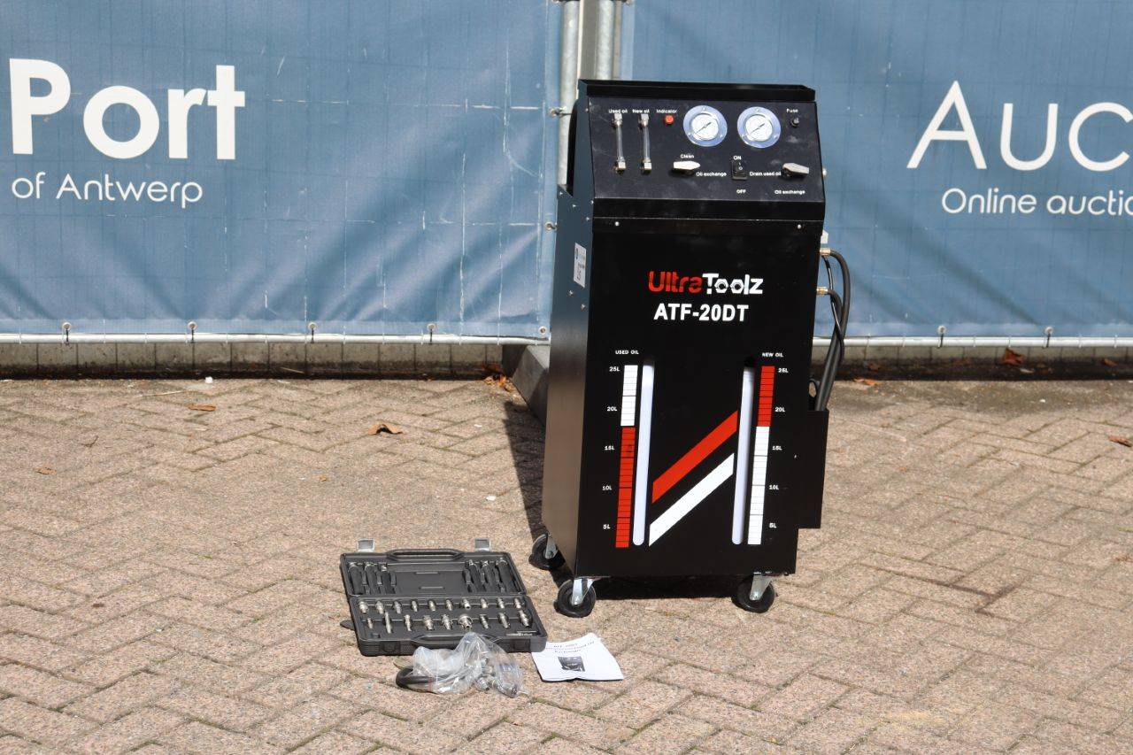 Gearbox oil changer Ultra Toolz ATF-20DT Electric New | Auctionport