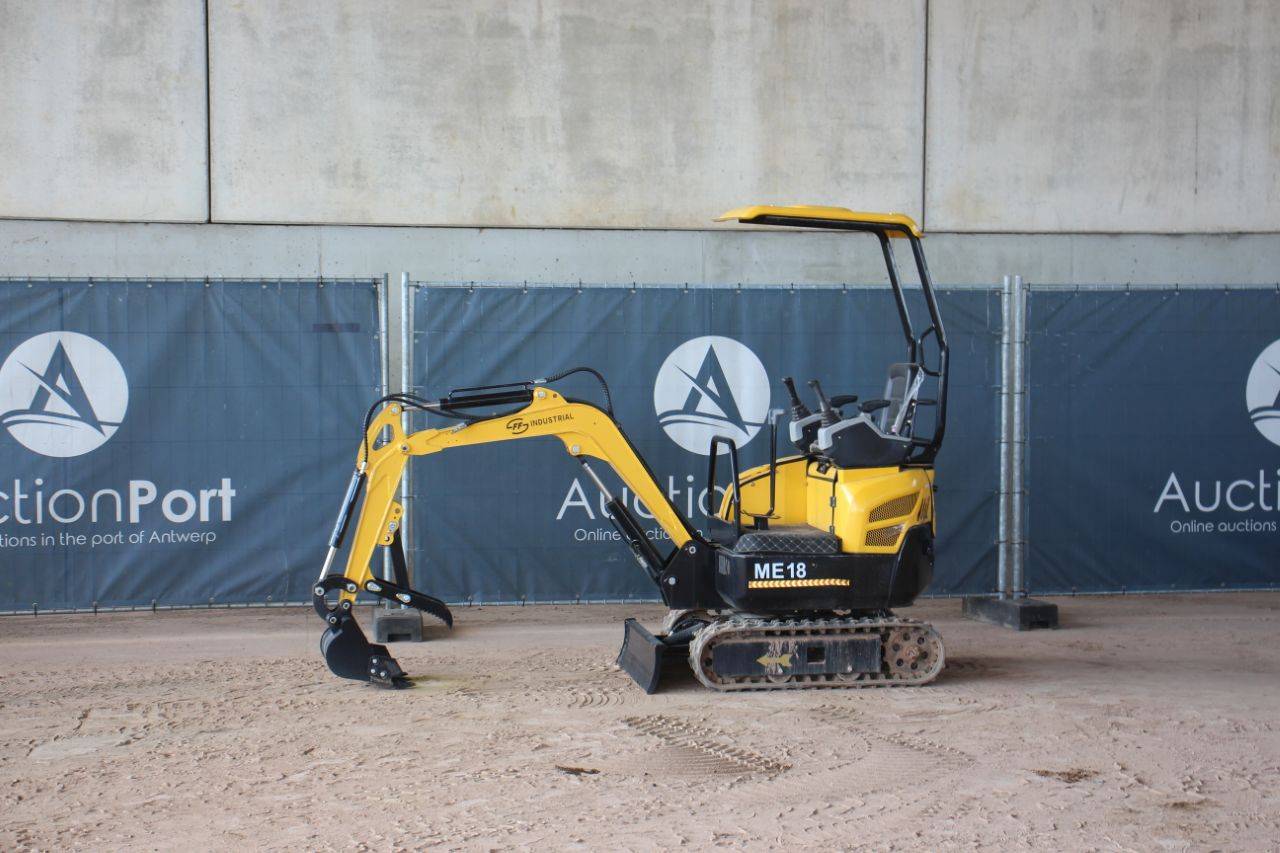 Minigraver FF Industrial ME18 Diesel 2024 Nieuw veiling | Auct...