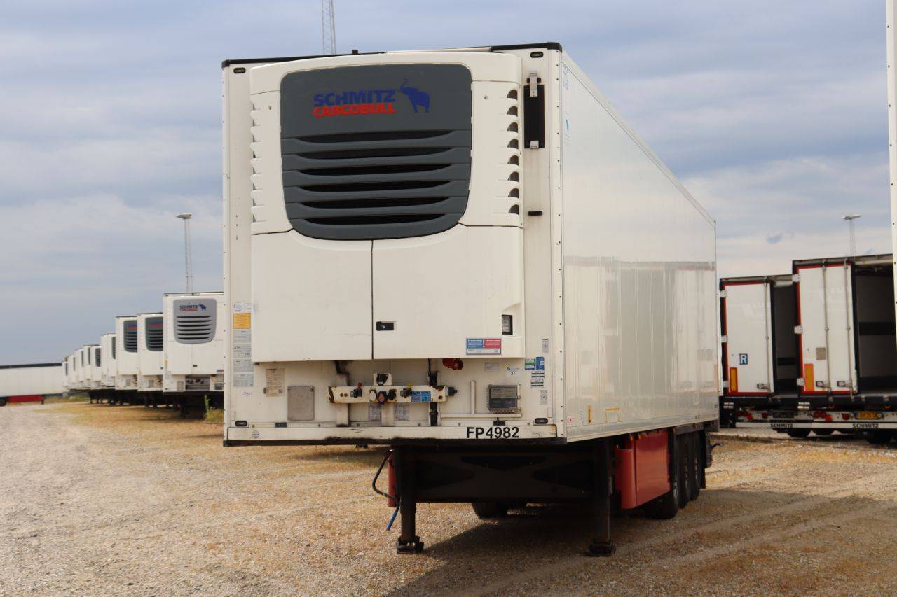 Reefer Trailer Schmitz Cargobull SCB*S3B 2018 | AuctionPort