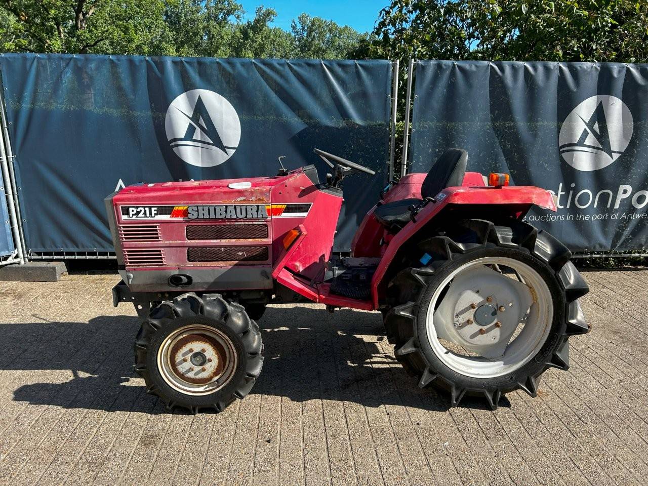 Mini tracteur Shibaura P21F Diesel | Auctionport