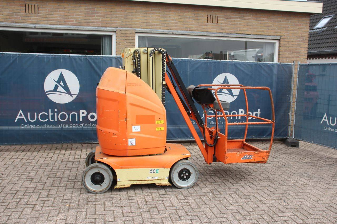 Masthoogwerker JLG Toucan 10E Elektrisch 10.1m 2011 veiling
