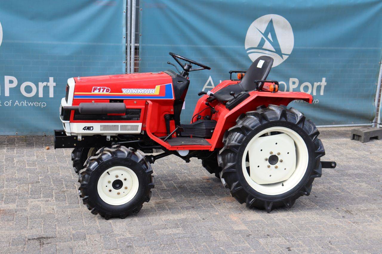 Mini tracteur Yanmar F17D Forte Diesel 17 cv Neuf enchère | Au...