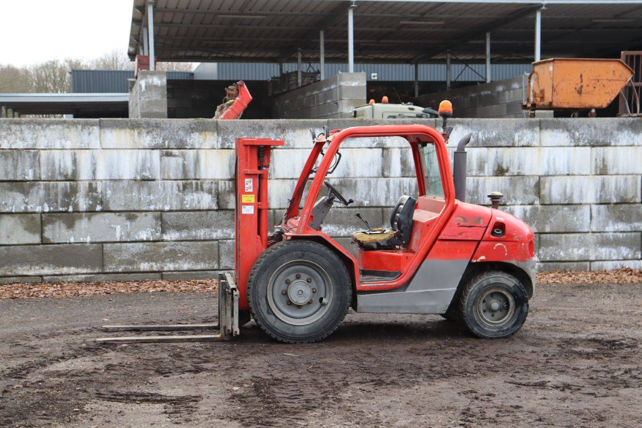 Manitou MSI 25 Diesel 2500kg 3.3m Rough Terrain Forklift 2008 ...