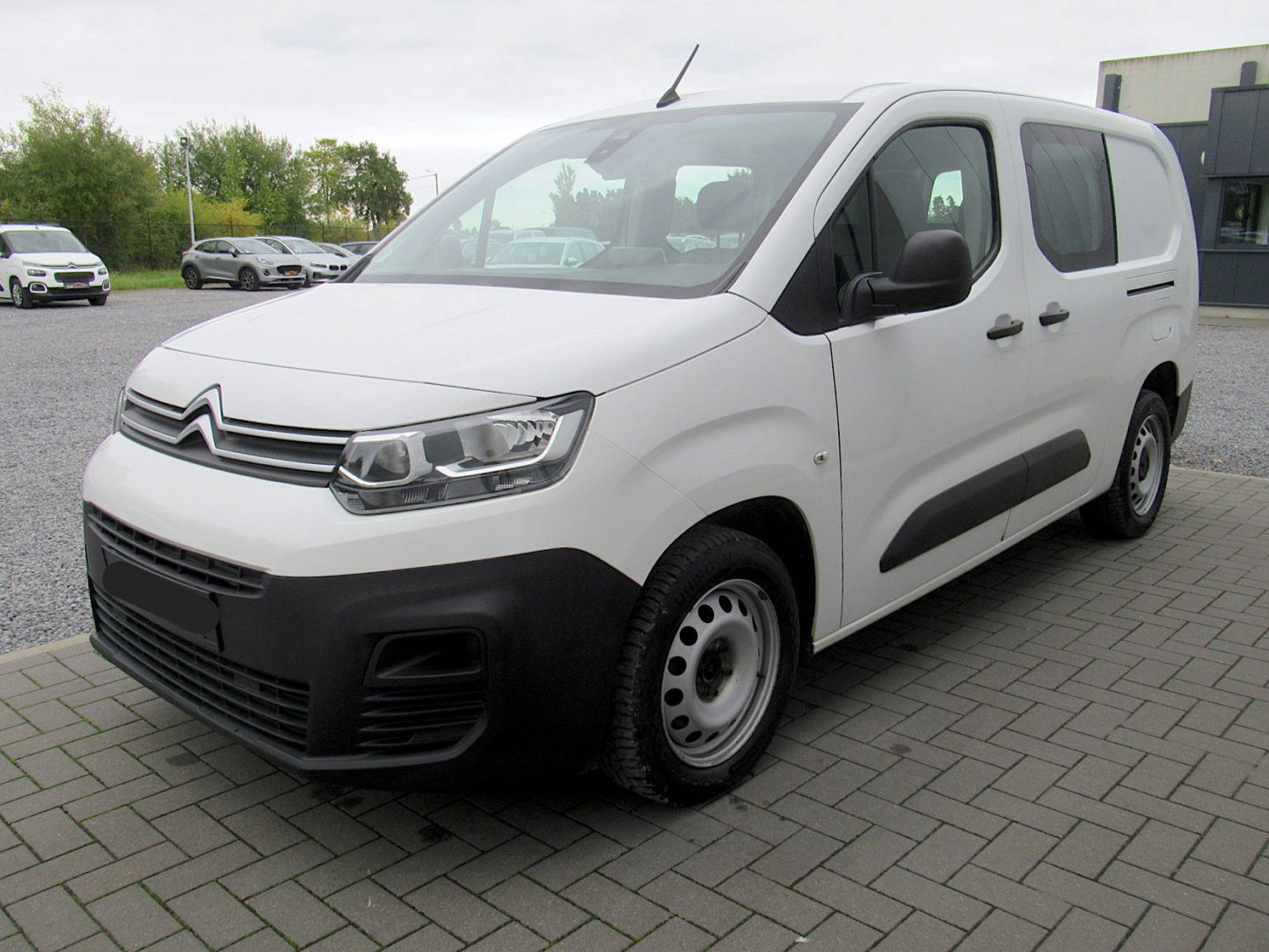 Citroën Berlingo BlueHDi Diesel 2020 veiling | AuctionPort