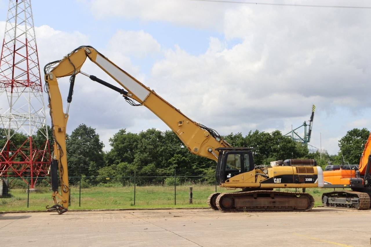 Rupsgraafmachine Caterpillar 330DL UHD Diesel 2007 met Arm 21m...