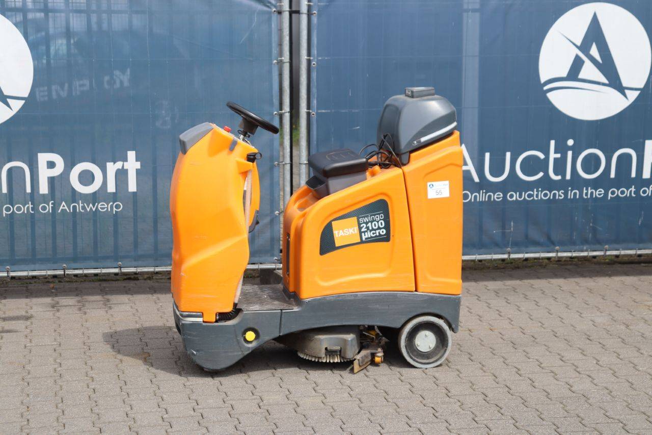 Schrobmachine Taski swingo 2100 micro Elektrisch 2020 | Auctionport