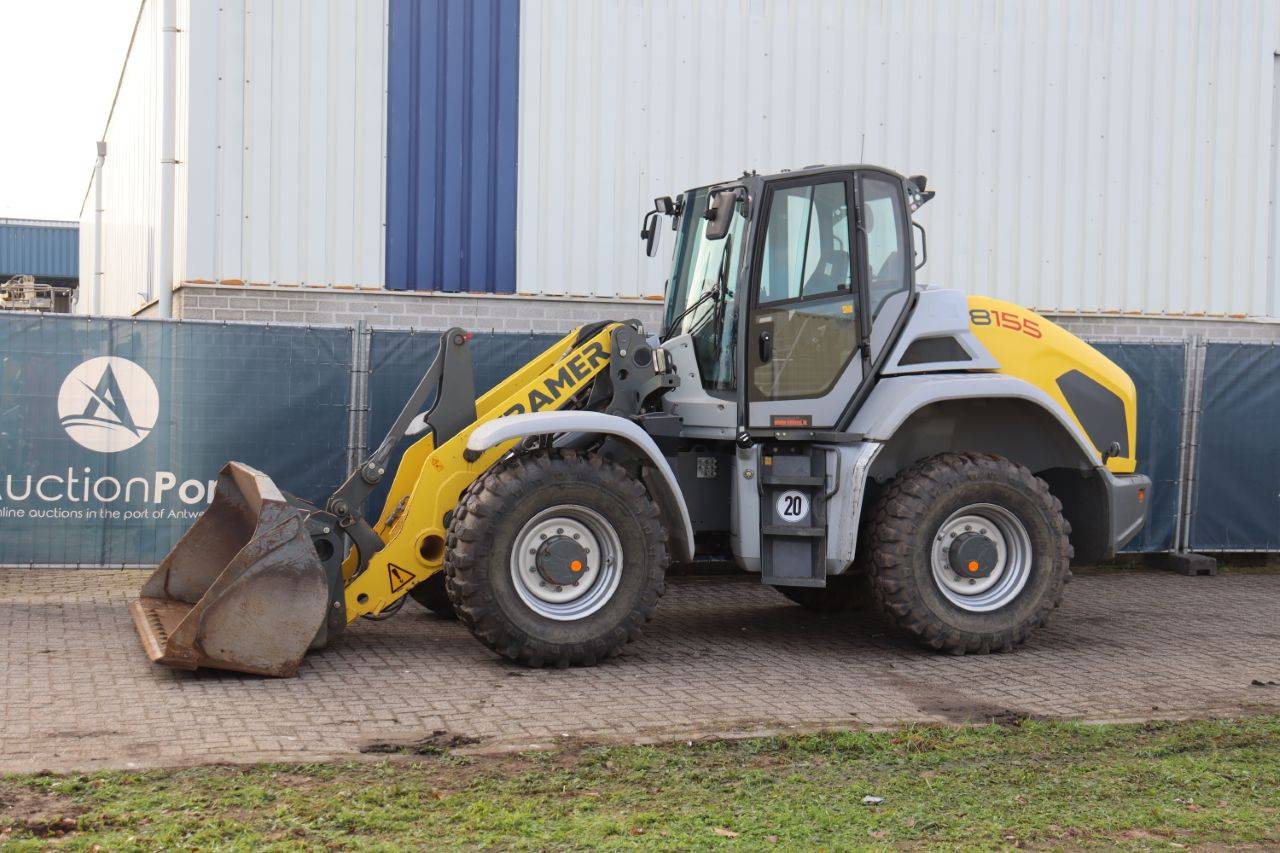 Chargeuse sur pneus Kramer 355 Diesel 2019 enchère | AuctionPort