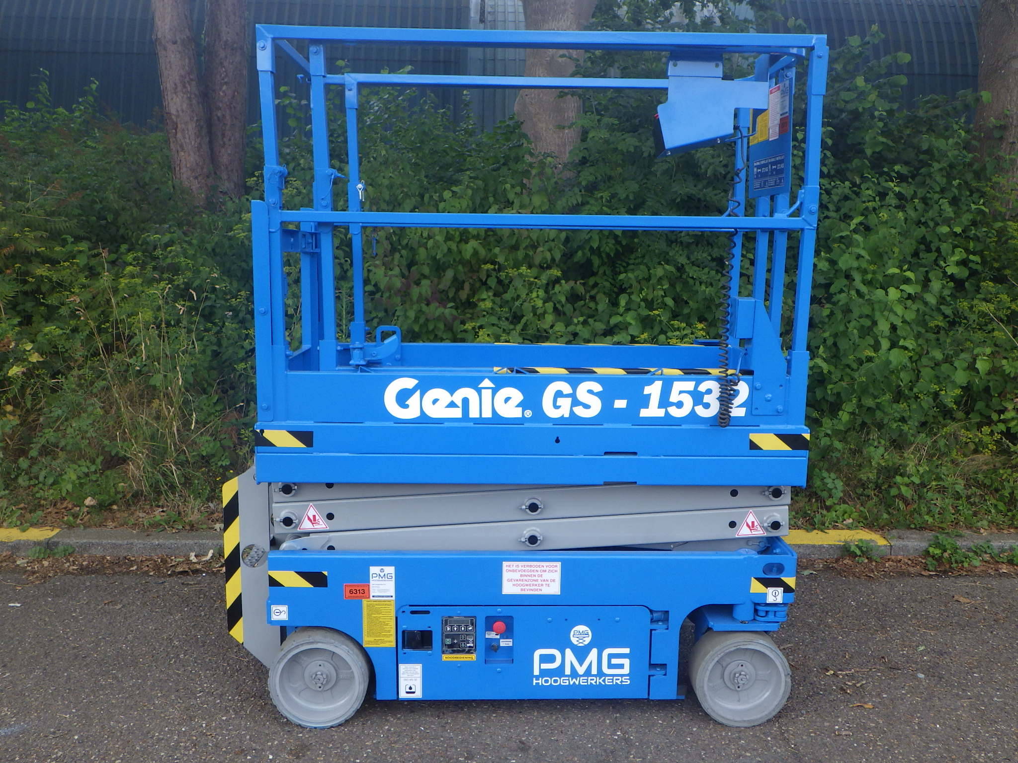 Schaarlift Genie GS-1532 Elektrisch 6.6m 2014 veiling | Auctio...
