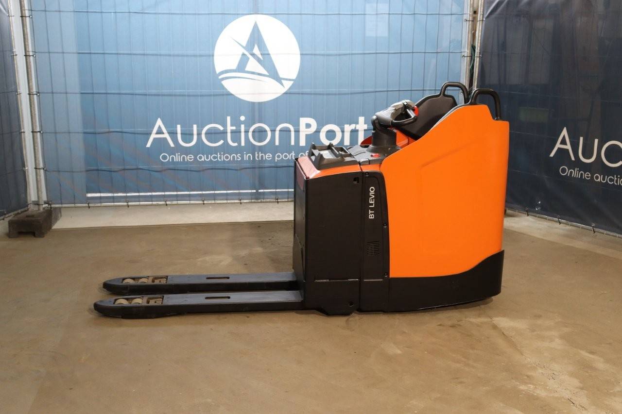 Palletwagen Toyota LPE220 Elektrisch 2200kg 2018 veiling | Auc...