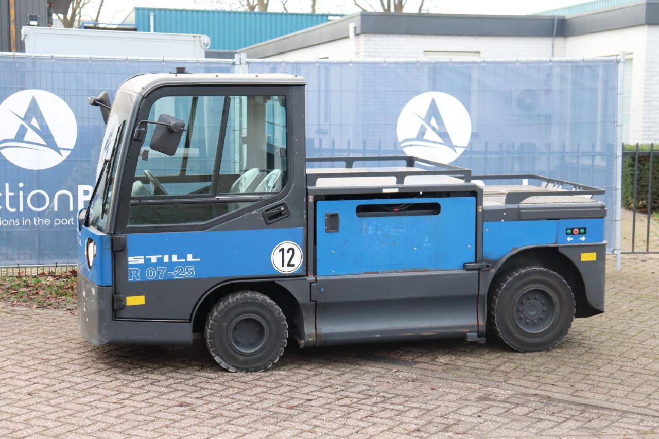 Electric tow tractor Still R07-25 Electric 300kg 2017 | Auctio...