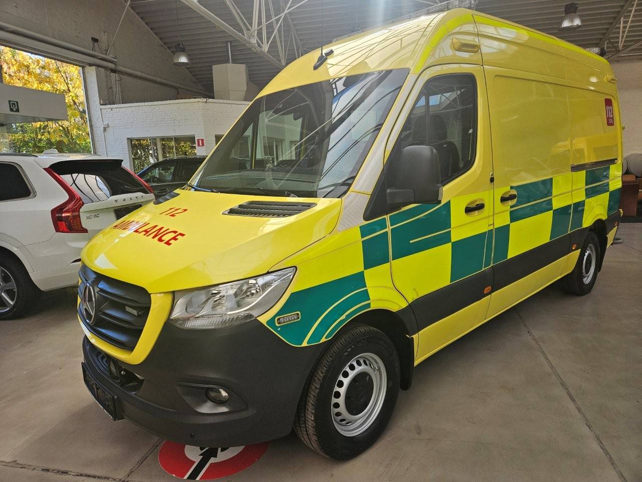 Ambulance car Mercedes-Benz Sprinter Diesel 163hp 2019 | Aucti...