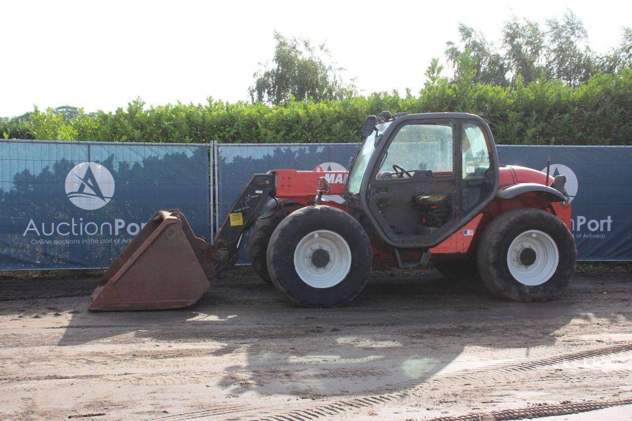Verreiker Manitou MLT-627 Mono Ultra Diesel 2008 veiling | Auc...