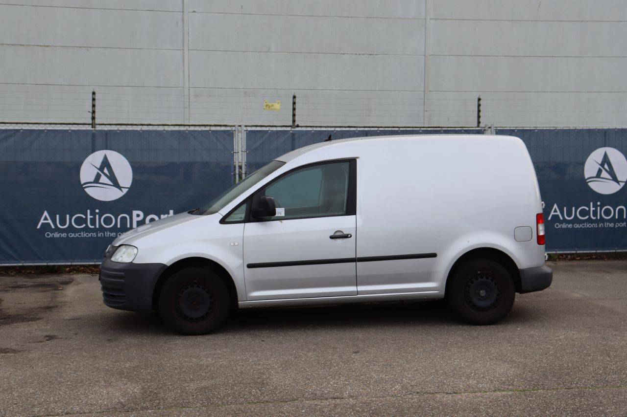 Bestelwagen Volkswagen CADDY SDI Diesel 2006 (Marge) veiling