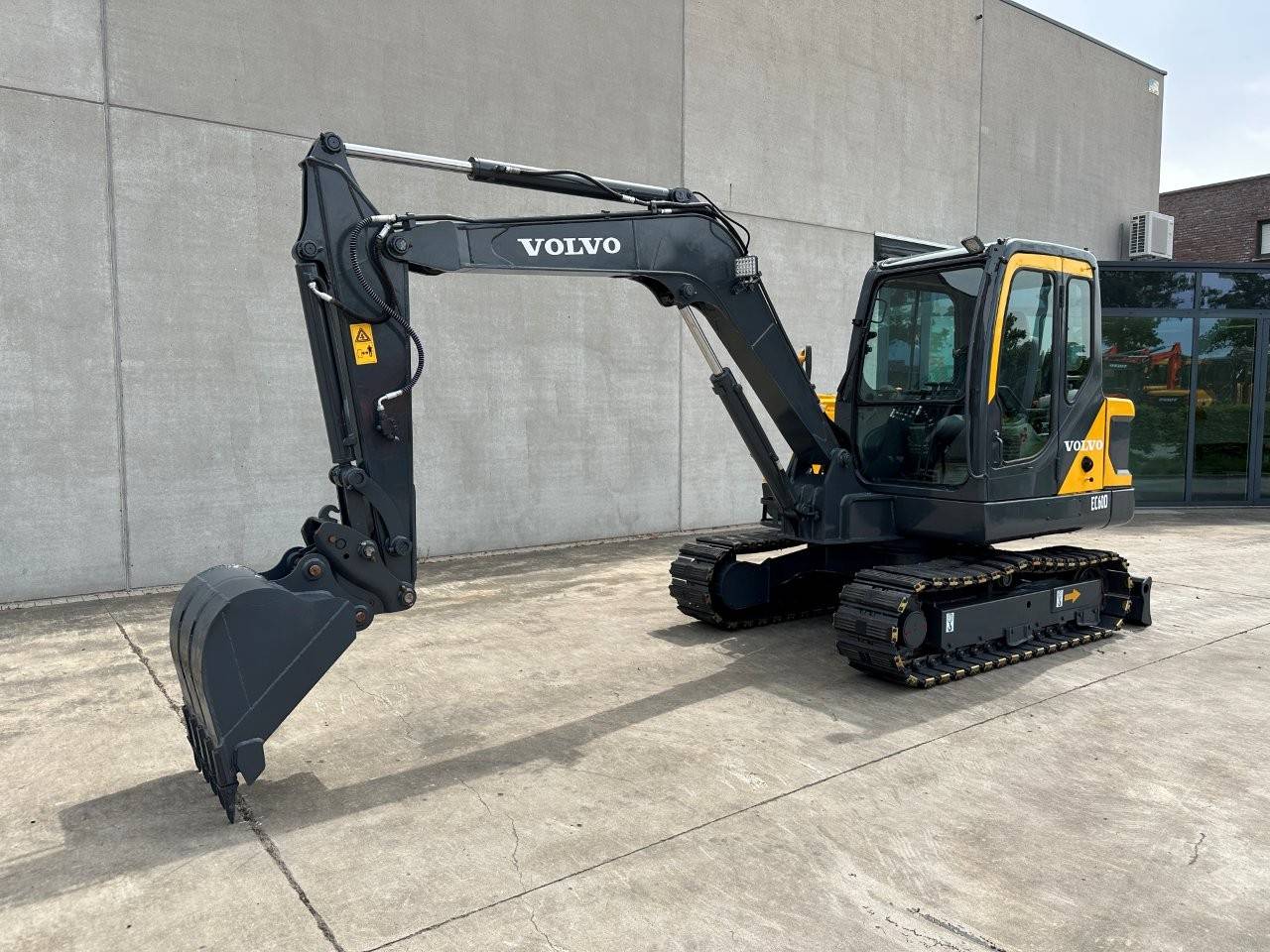 Crawler excavator Volvo EC60D Diesel 2017 | Auctionport