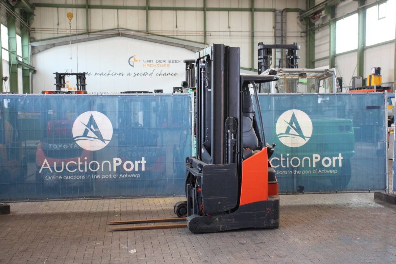 Reachtruck Linde R14X-03 Elektrisch 1400kg 6.1m 2014 veiling